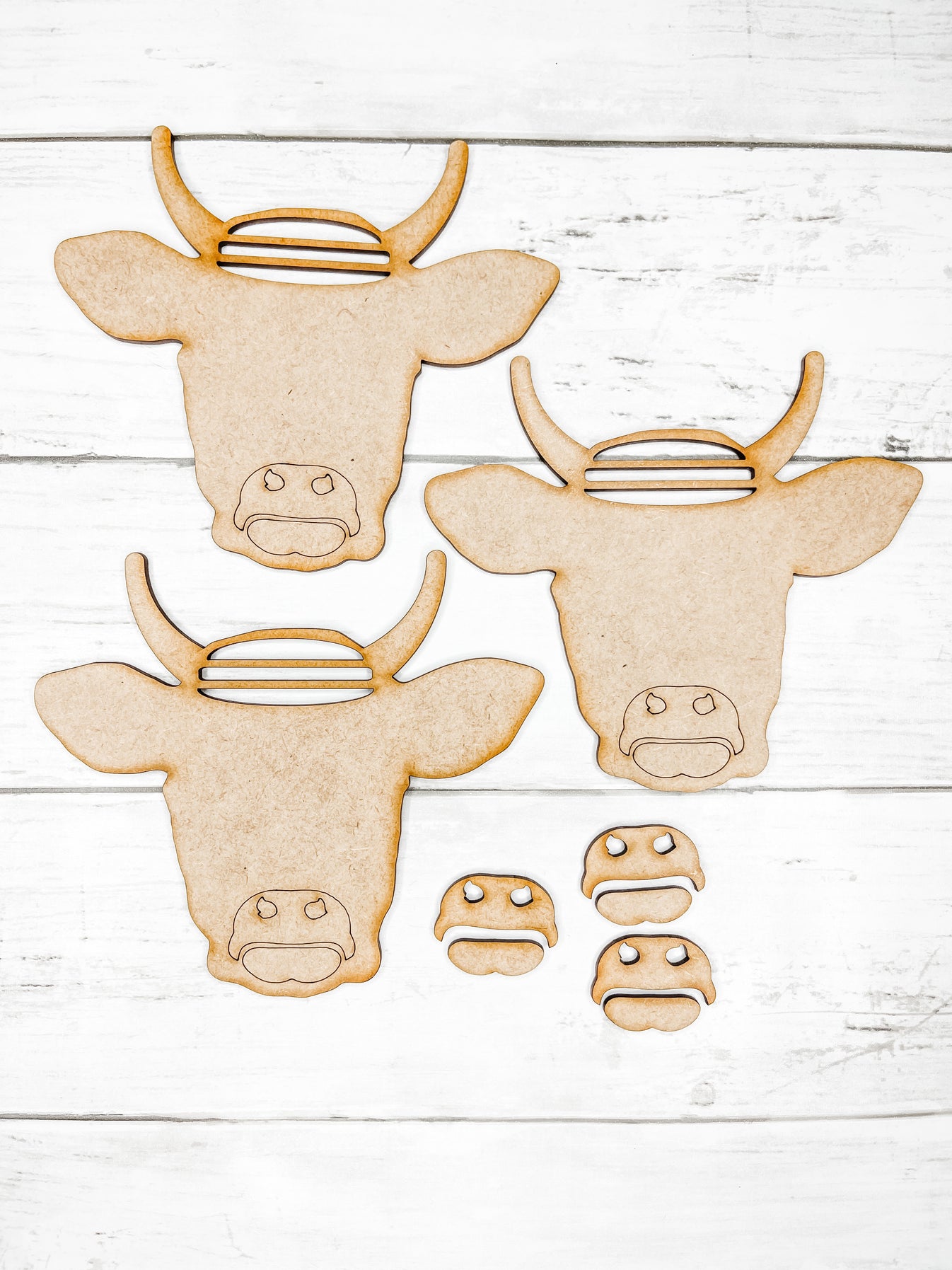 Macrame Highland Cows DIY Kit – DIY with Amber