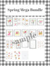 A Spring Craft Printable Mega Bundle – DIY with Amber