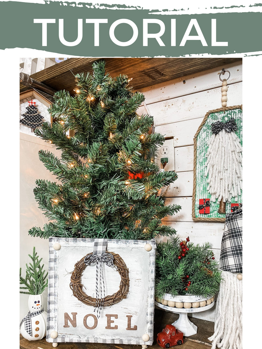 Tutorial: Tree Box Stand – The Makers Map - DIY with Amber